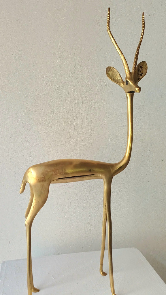 Bronze Antelope Sculpture 60cm. | Soweto Game Skin