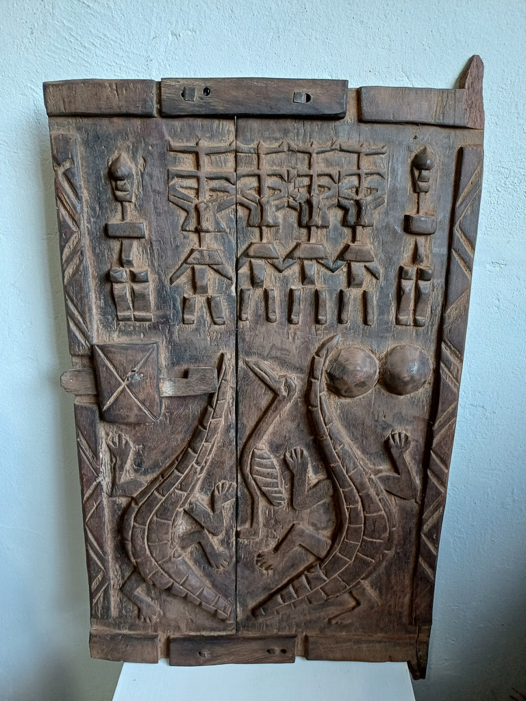 Dogon Door. | Soweto Game Skin