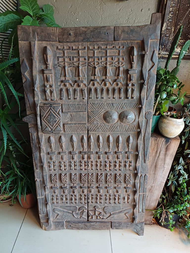 Dogon Door. | Soweto Game Skin