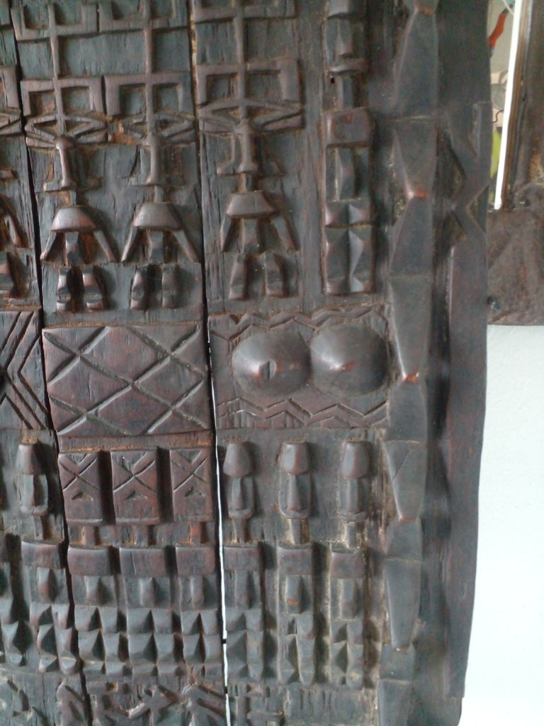 Dogon Door. | Soweto Game Skin