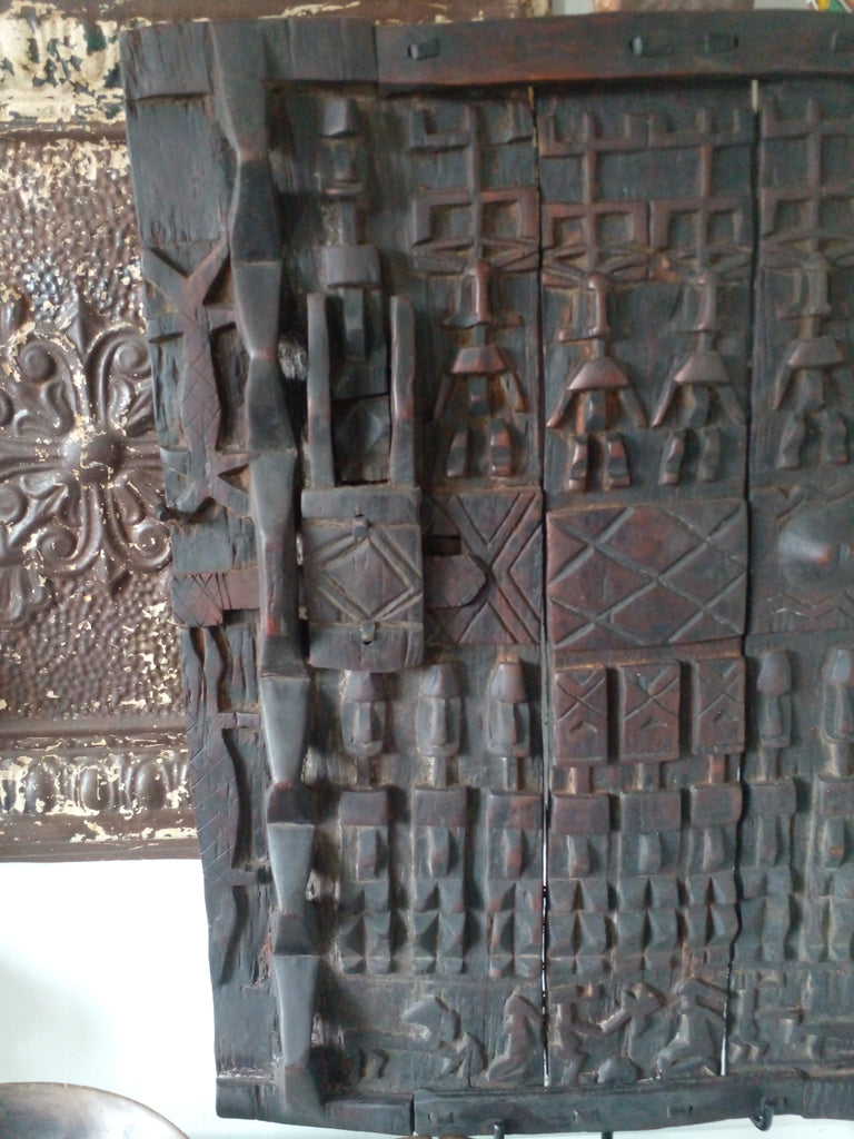 Dogon Door. | Soweto Game Skin