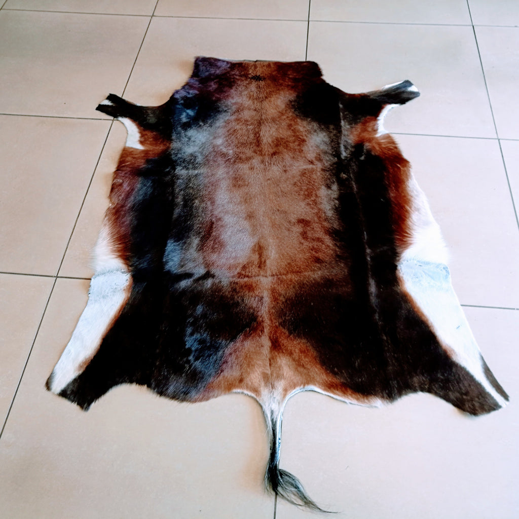 Blesbok Flat Skin. | Soweto Game Skin
